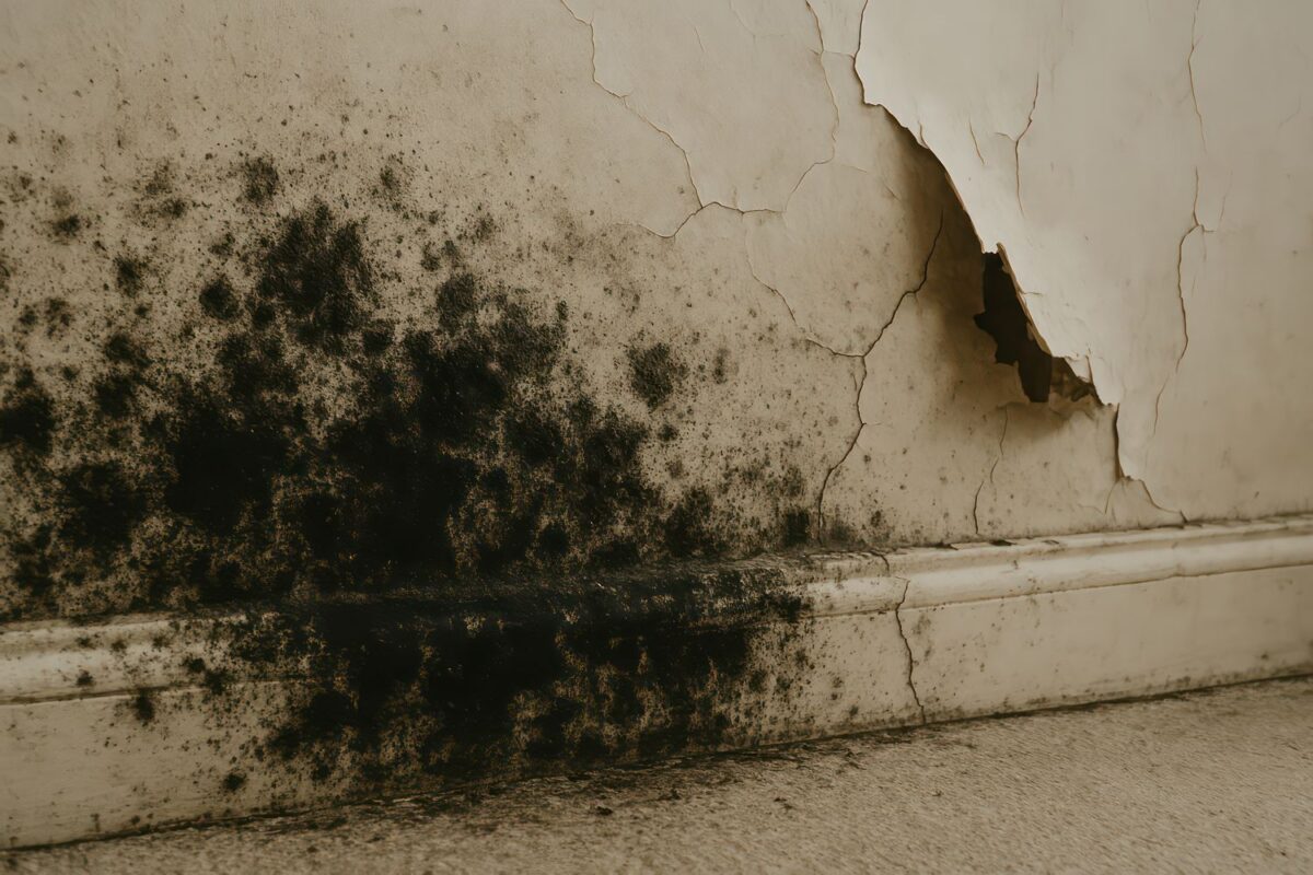 Mold & Water Remediation - CES Build and Finish